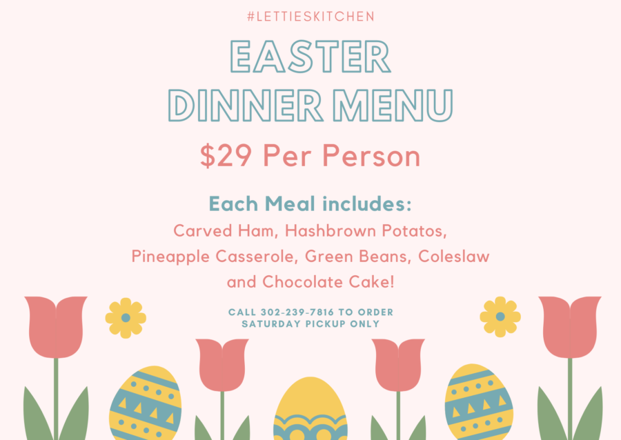Easter Dinner Special – Lettie's Kitchen